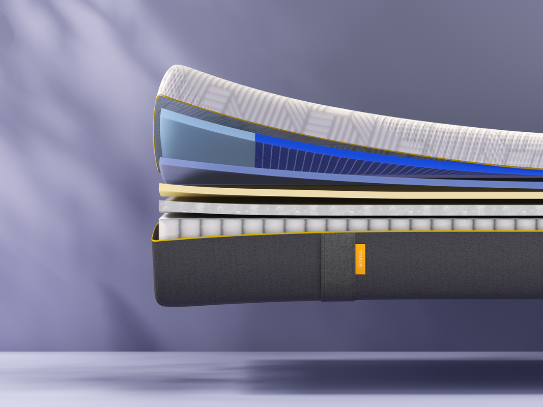 Emma Hybrid Zero Gravity Matrassen | Emma Matras